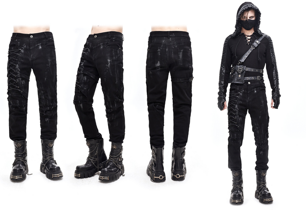 The Zombie Goth Pants– Goth Mall