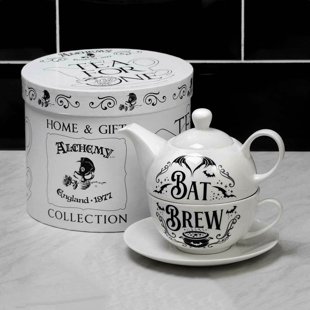 Bat Brew Tea Set– Goth Mall