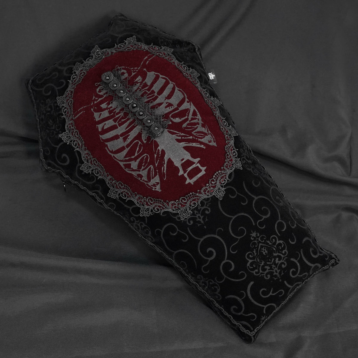 Coffin Cushion– Goth Mall