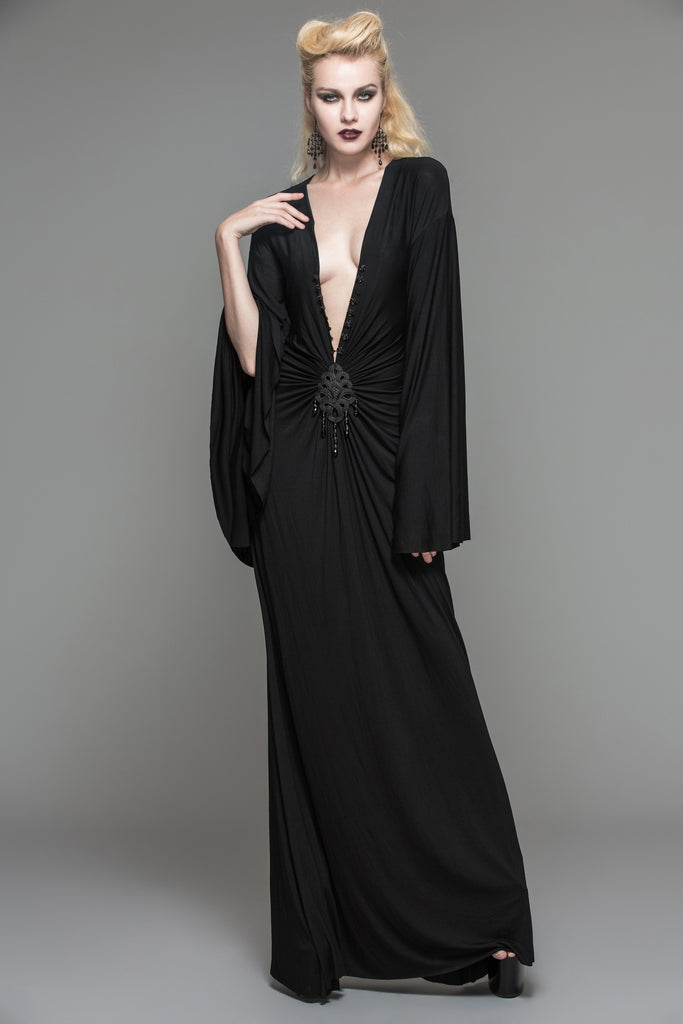 The Belladonna Dress– Goth Mall