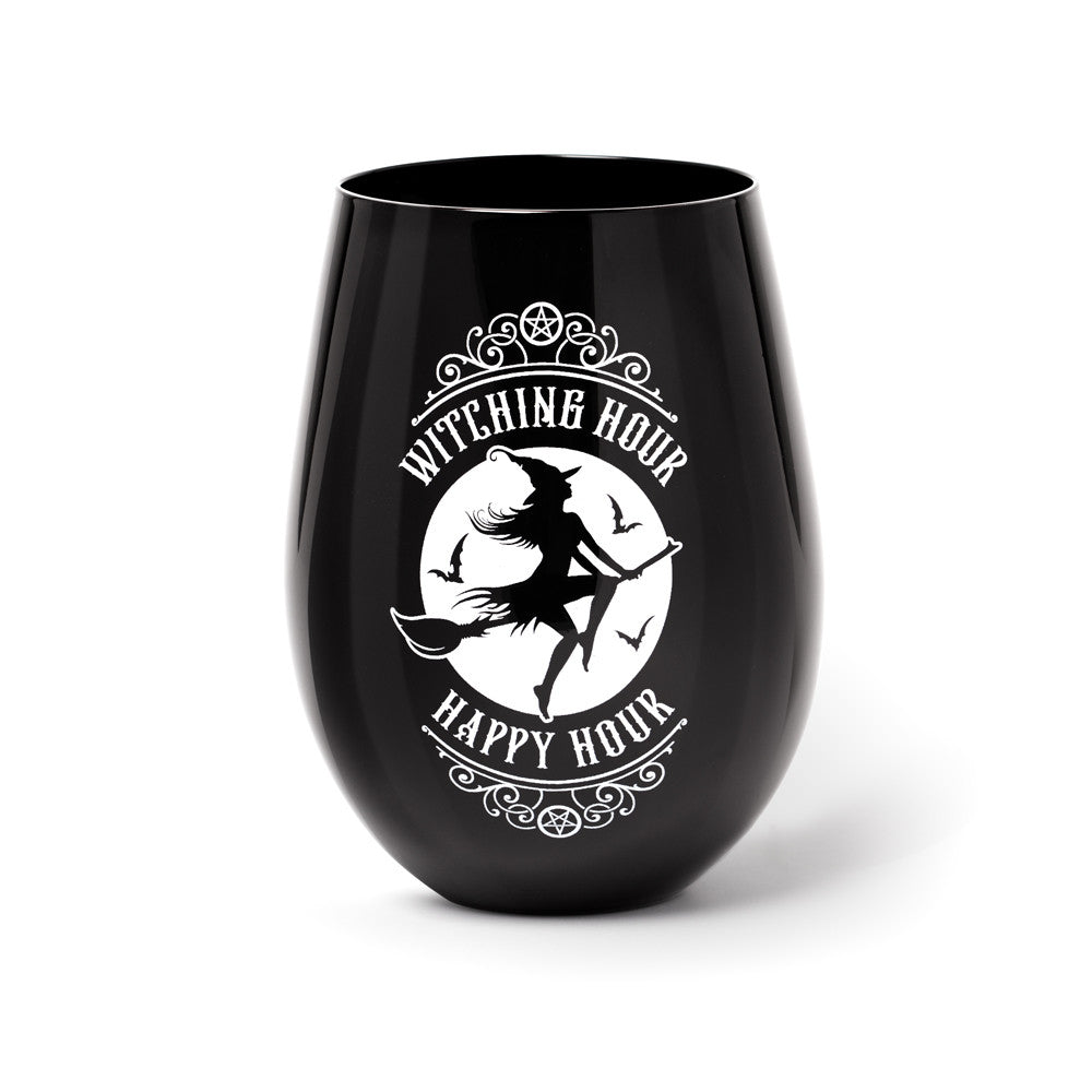 Witching Hour Stemless Glass– Goth Mall