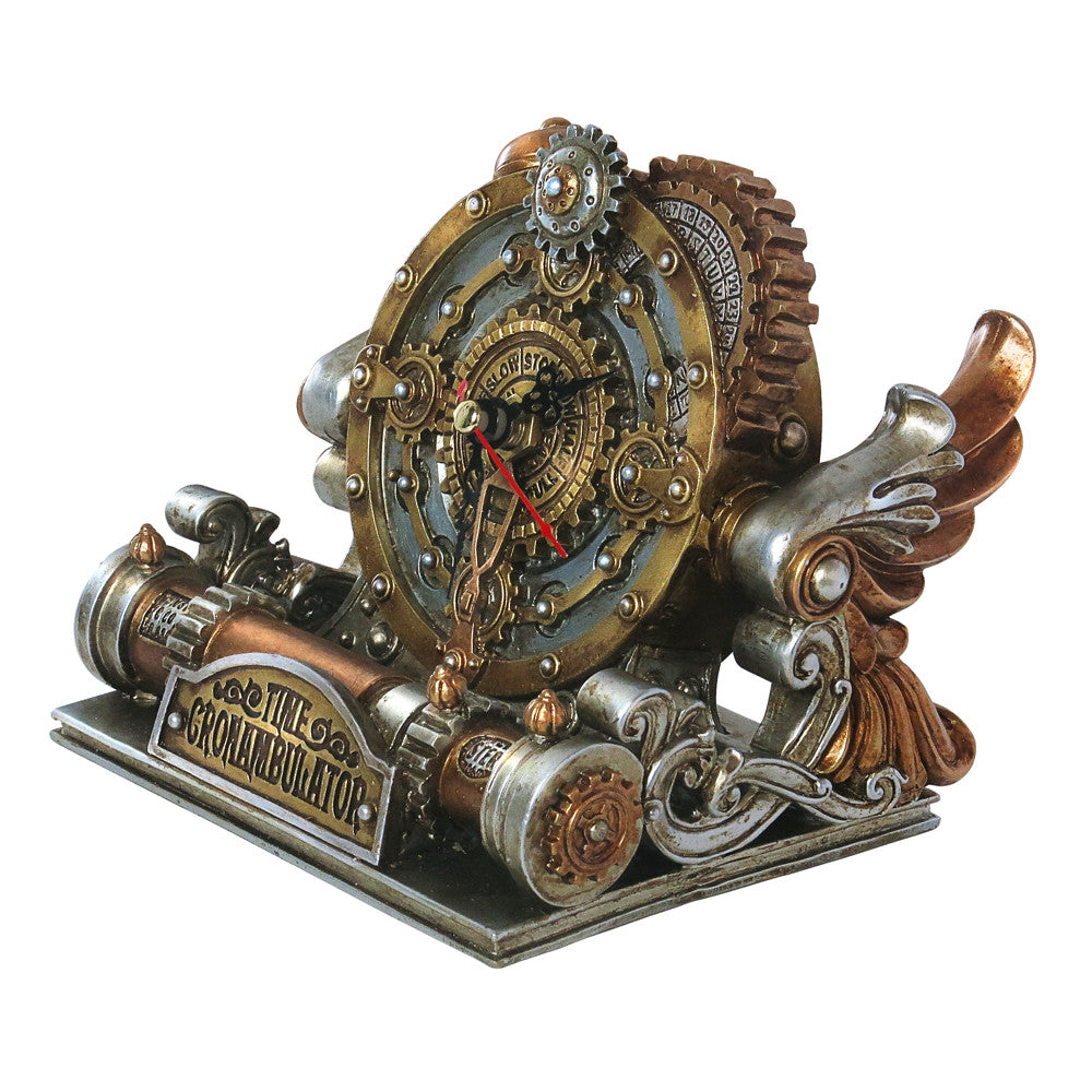 Time Machine Desk Clock– Goth Mall
