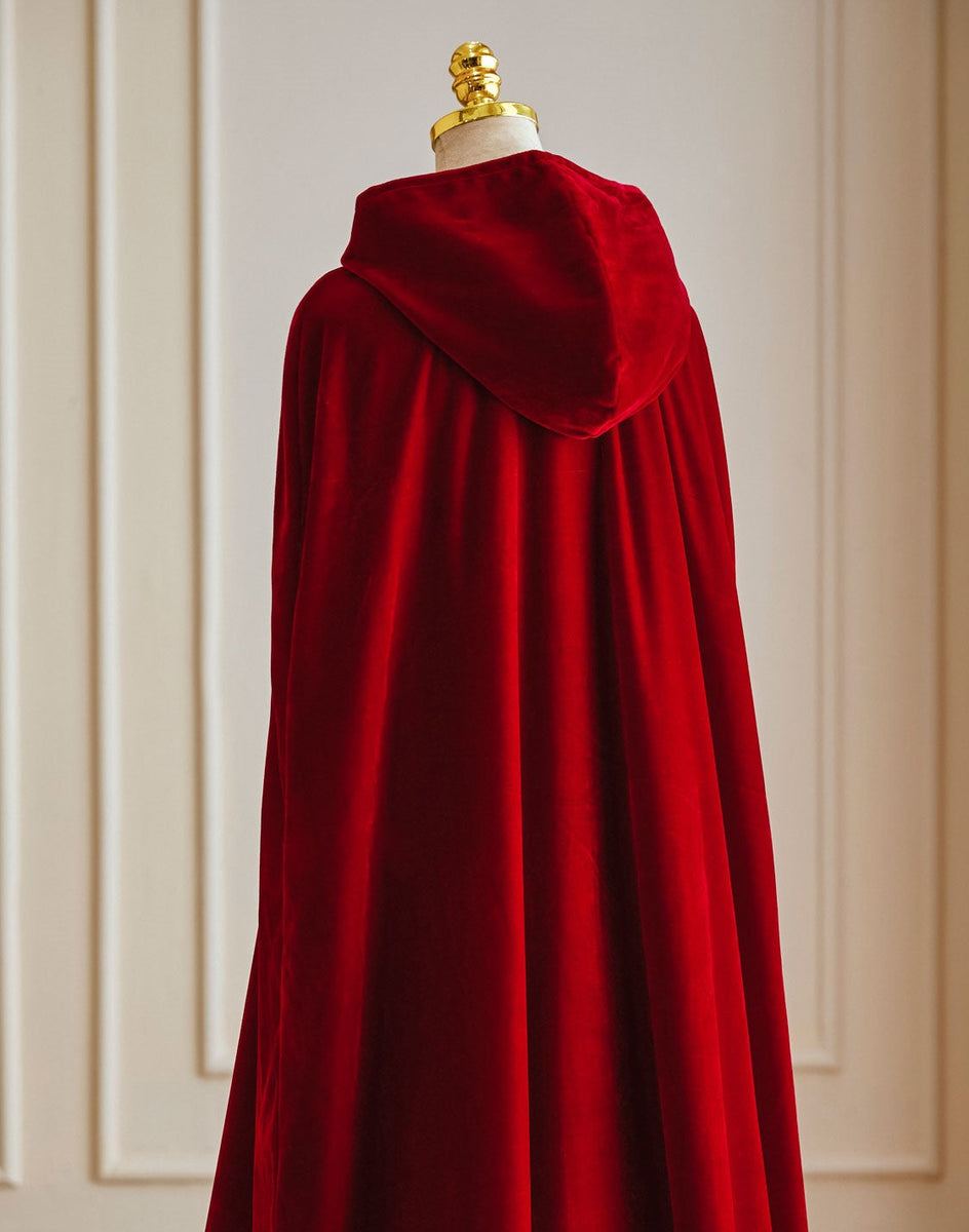 The Red Riding Blood Cloak– Goth Mall