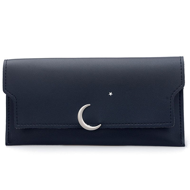 Crescent Moon Wallet– Goth Mall
