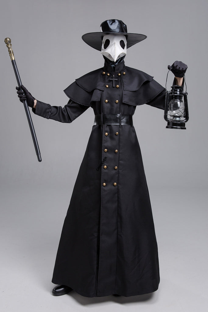 Full Plague Doctor Costume– Goth Mall