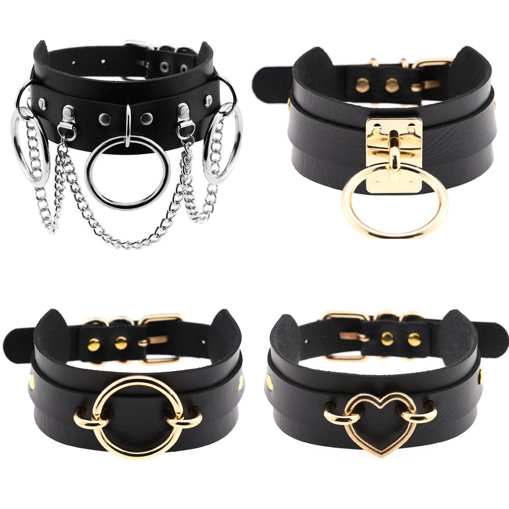 Punk Rock Collars– Goth Mall