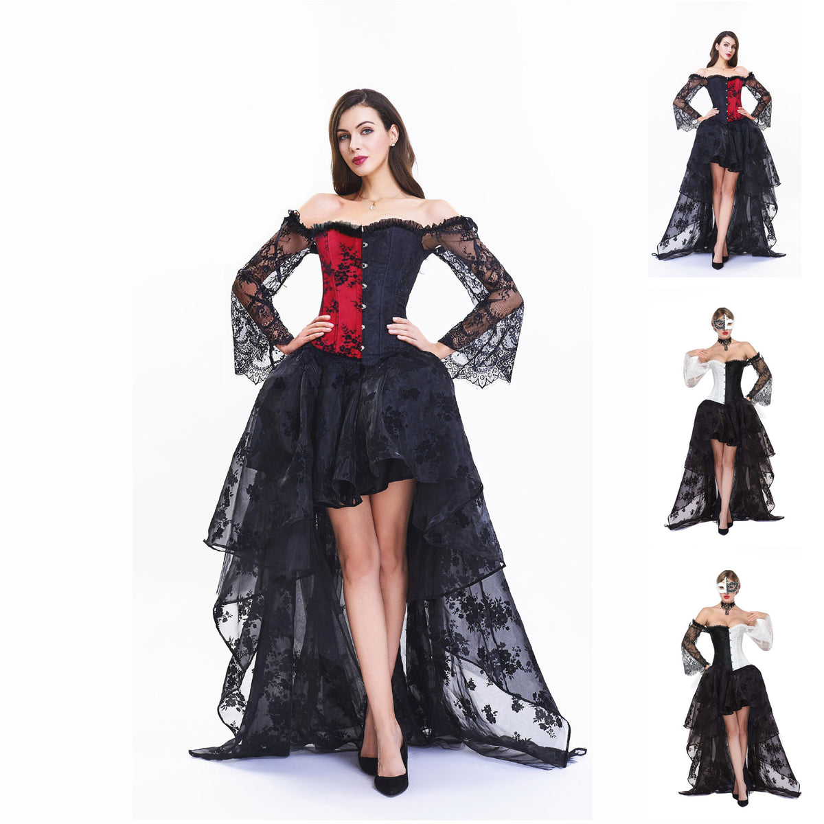 Masquerade Queen Dress– Goth Mall
