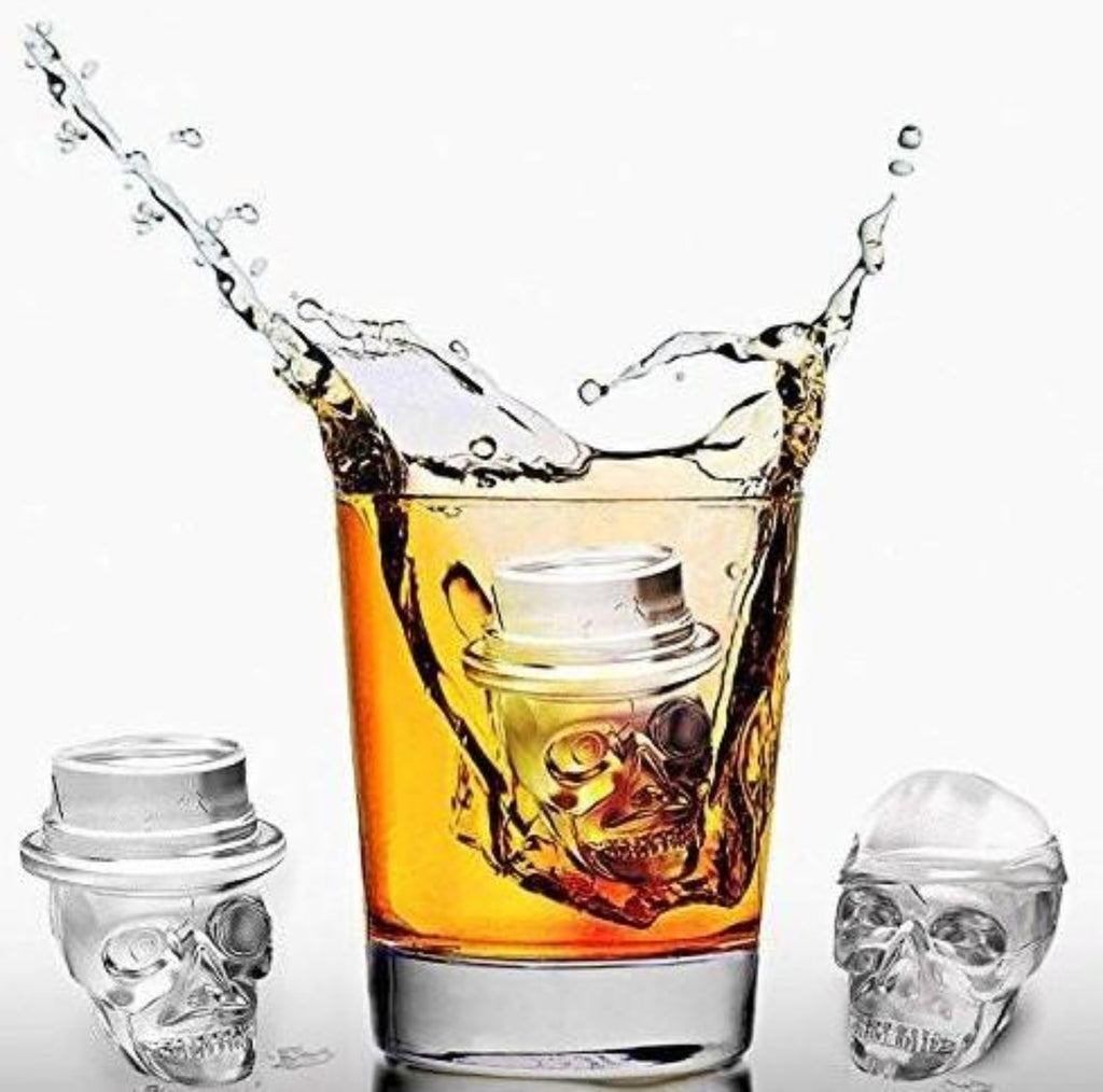 Fancy Skulls Ice Cubes– Goth Mall