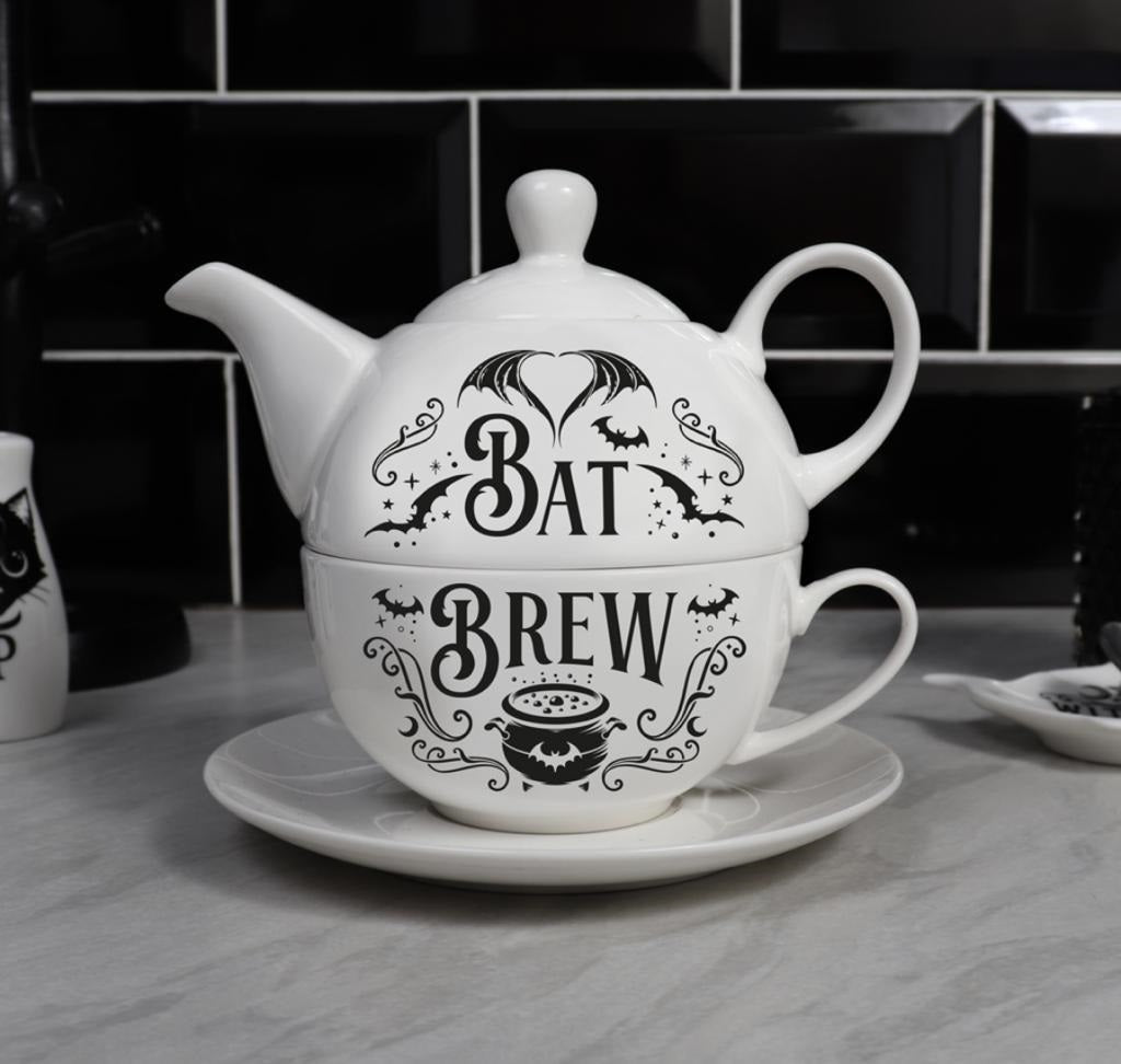 Bat Brew Tea Set– Goth Mall