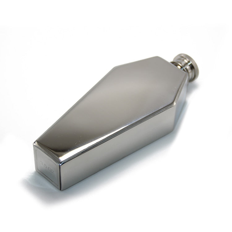 Coffin Flask– Goth Mall