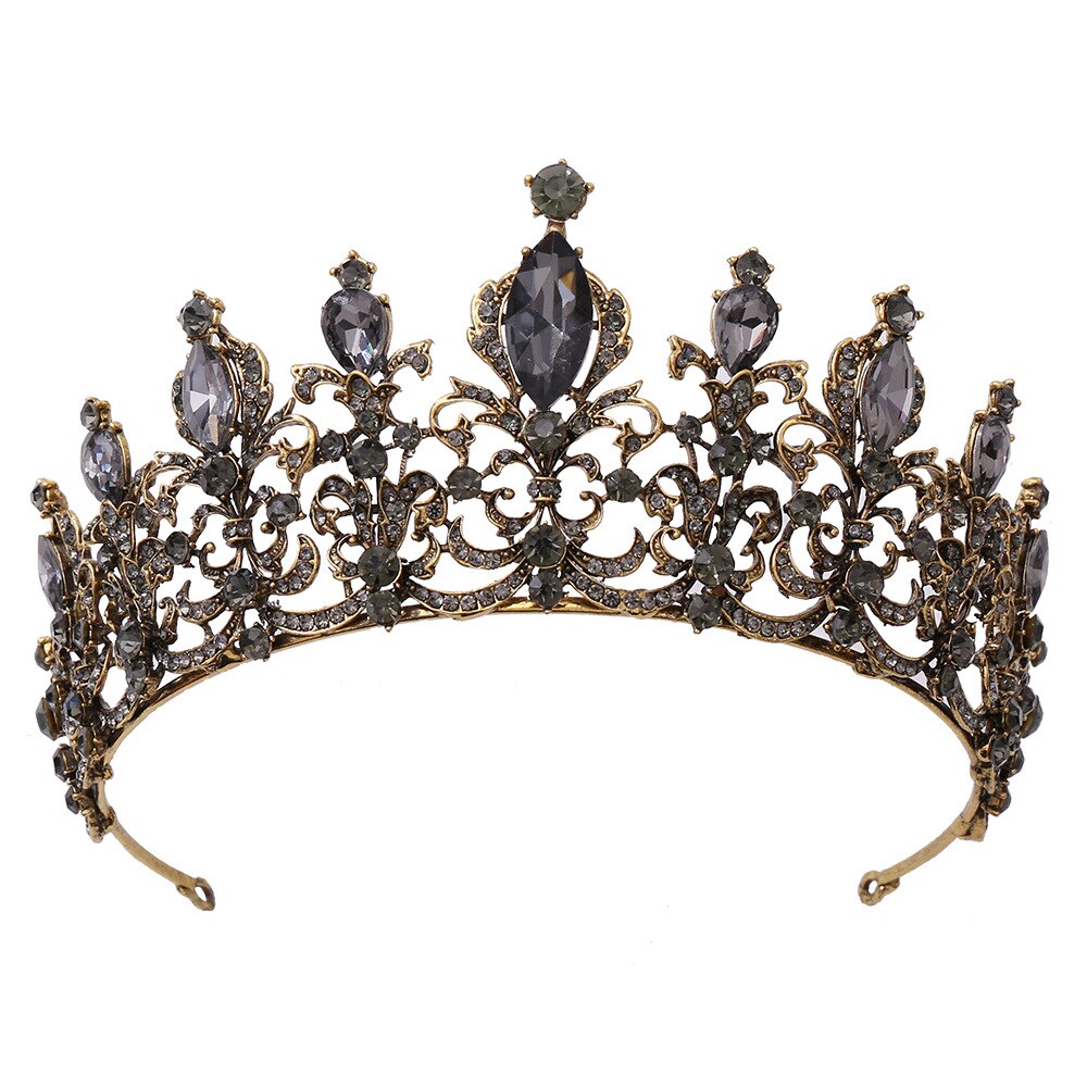Baroque Queen Crown– Goth Mall