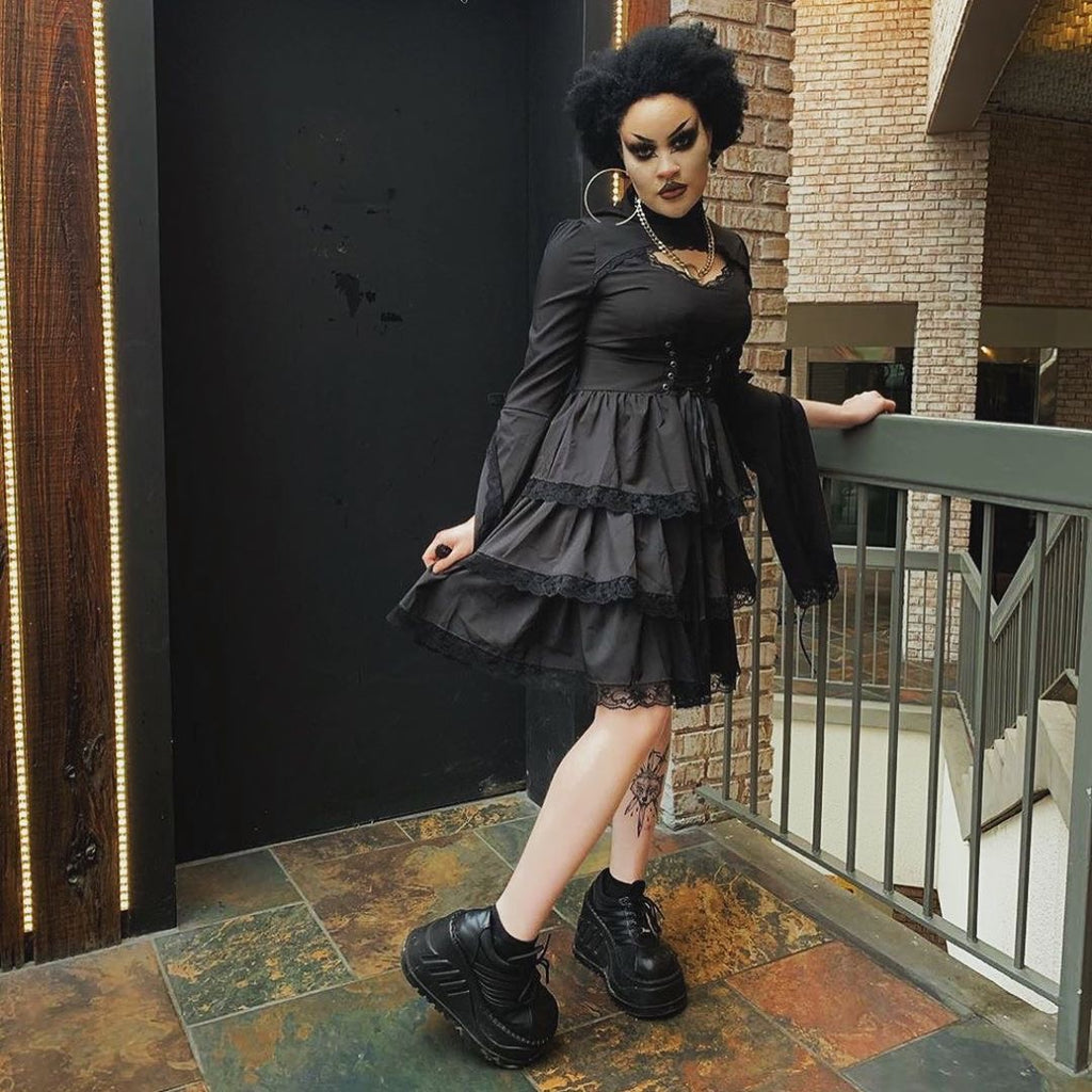 The Basic Witch Dress– Goth Mall