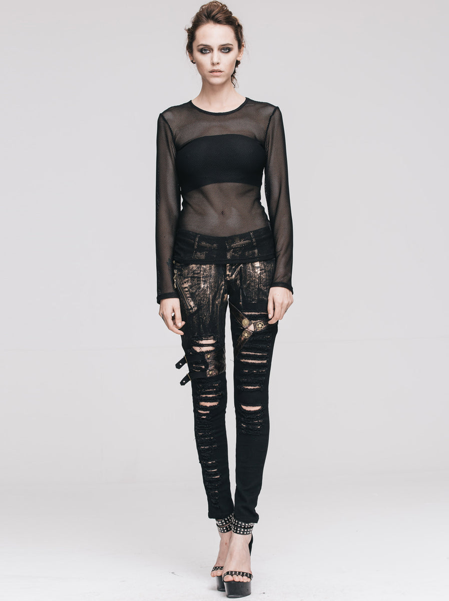Sheer Desire Shirt | Goth Mall
