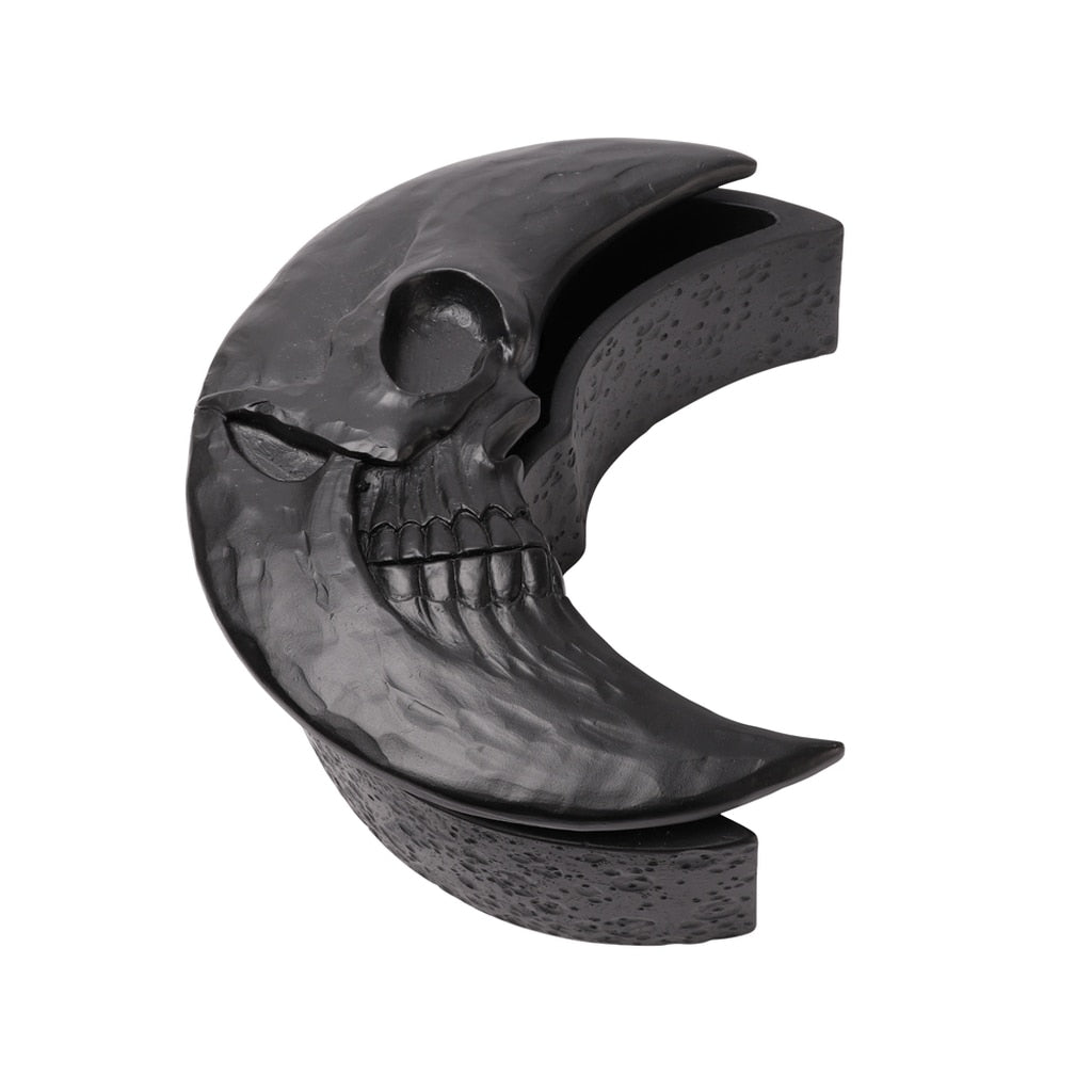 Skull Moon Box - Black– Goth Mall
