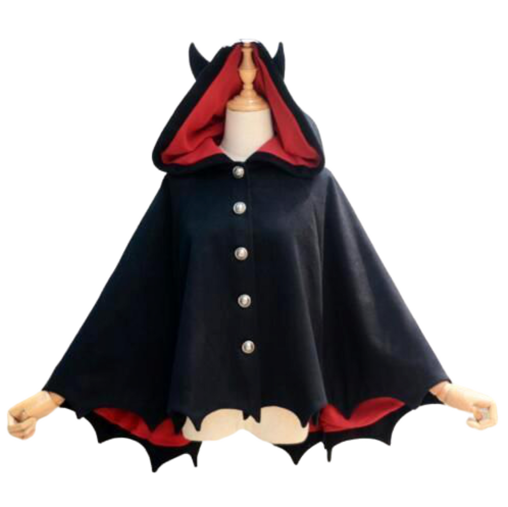 The Batwing Hoodie– Goth Mall