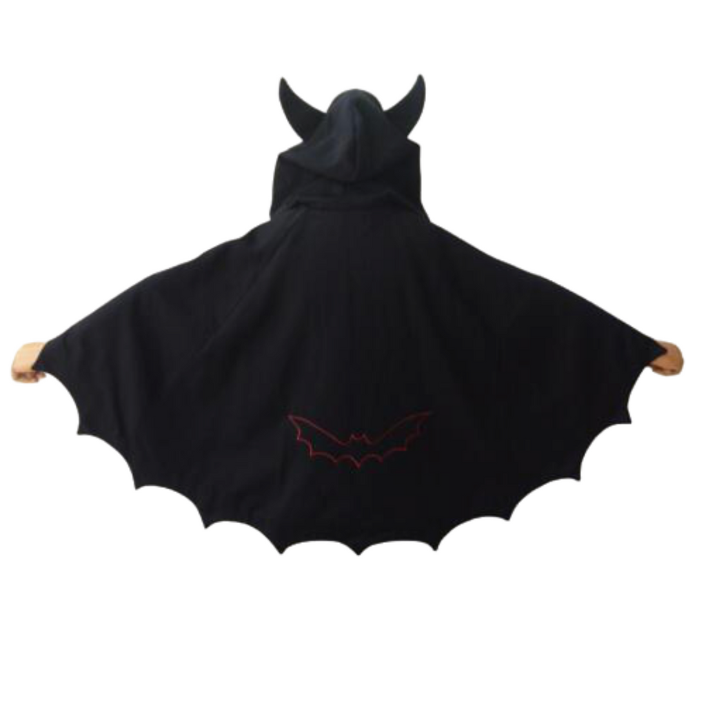 The Batwing Hoodie– Goth Mall