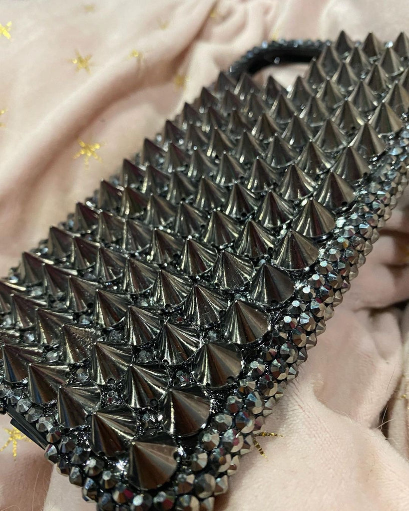 Metal Spiked Phone Case - Samsung– Goth Mall
