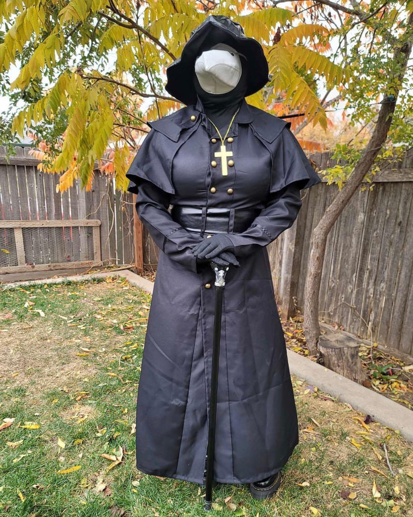 Full Plague Doctor Costume– Goth Mall