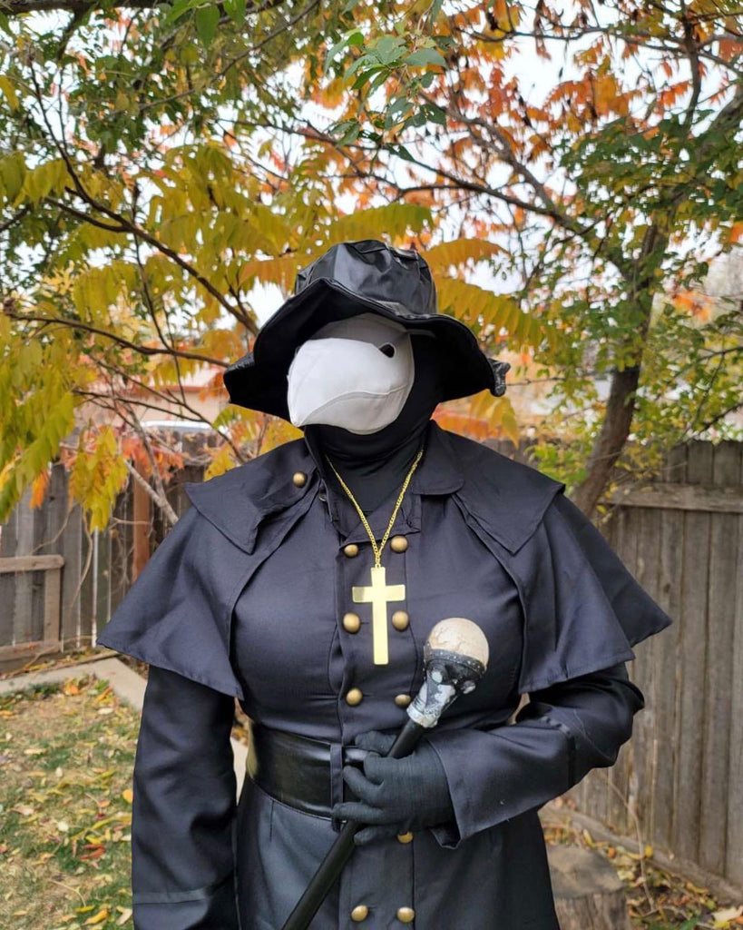 Full Plague Doctor Costume– Goth Mall