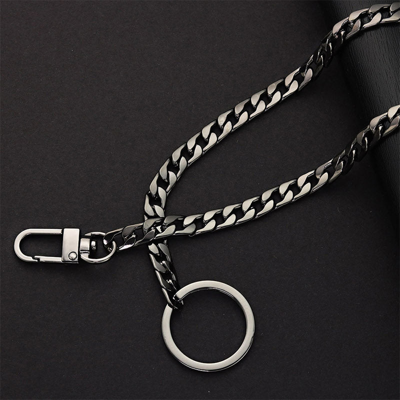 Metal Wallet Belt Chain– Goth Mall