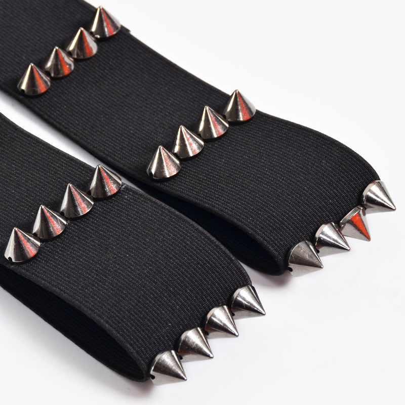 Spiked Garter Belts– Goth Mall