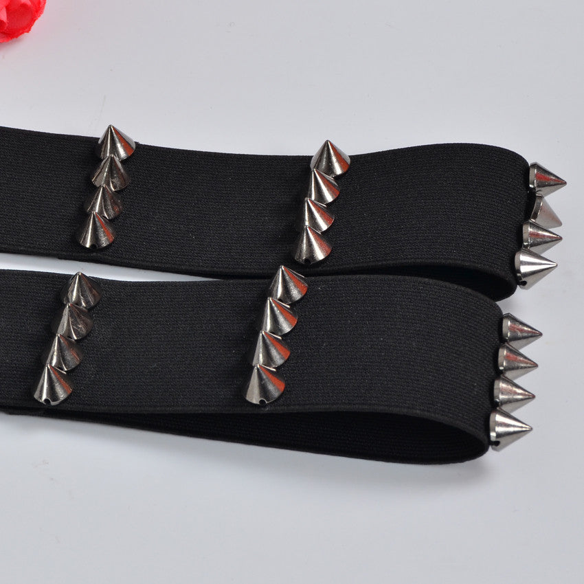 Spiked Garter Belts– Goth Mall