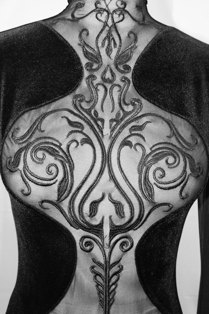 The Ethereal Vamp Dress– Goth Mall