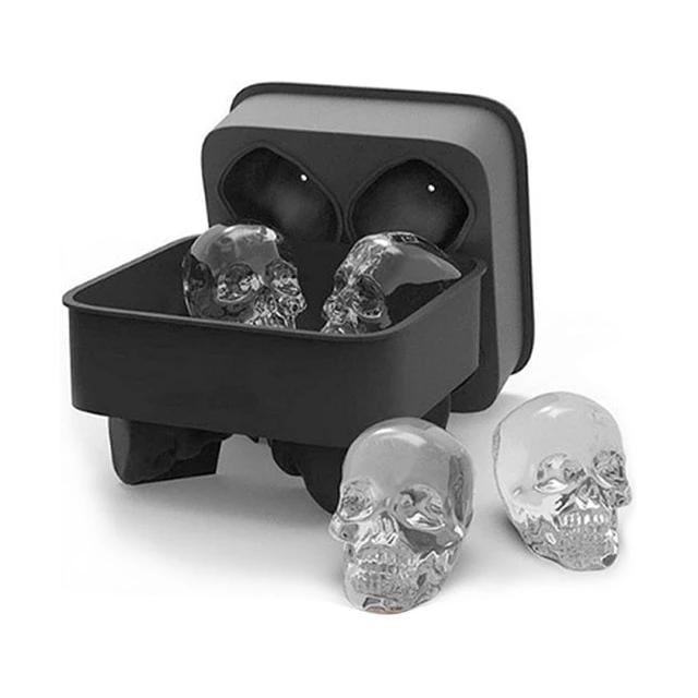 Skull Ice Cube Trays– Goth Mall