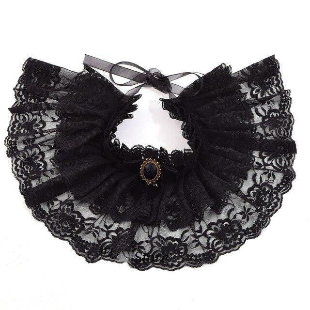 Victorian Lace Collar– Goth Mall